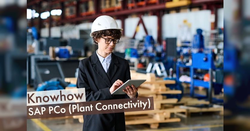 SAP PCo (Plant Connectivity) | Mindlogistik