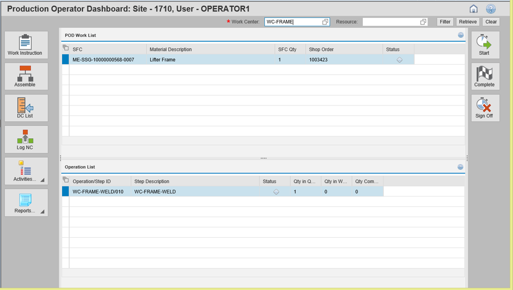 Papierlose Fertigung mit SAP Manufacturing Execution | Mindlogistik