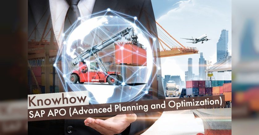 SAP APO - Advanced Planning & Optimization | Mindlogistik