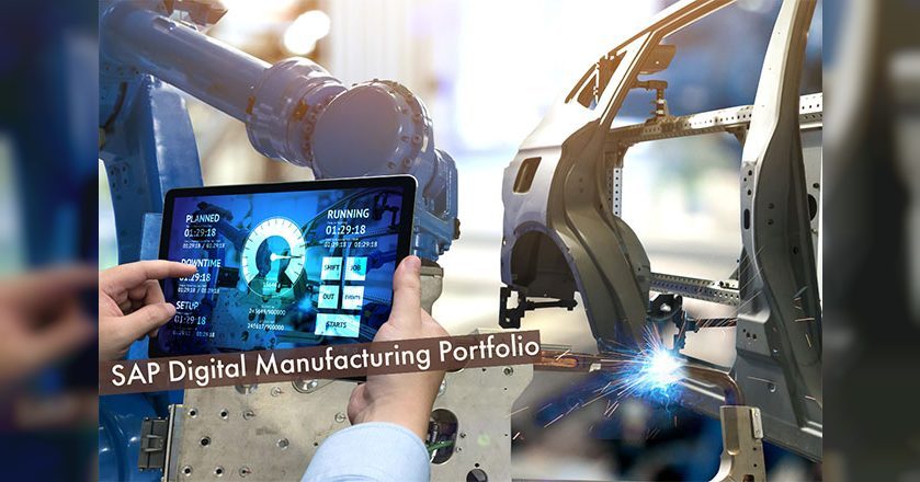 SAP Digital Manufacturing Portfolio | Mindlogistik