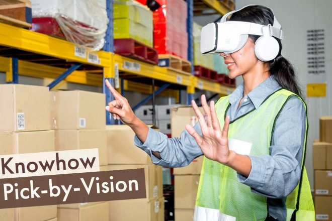 Pick-by-Vision - Alles im Blick! | Mindlogistik