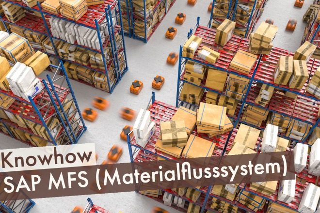 SAP MFS - Materialflusssteuerung in automatisierten Lagern | Mindlogistik
