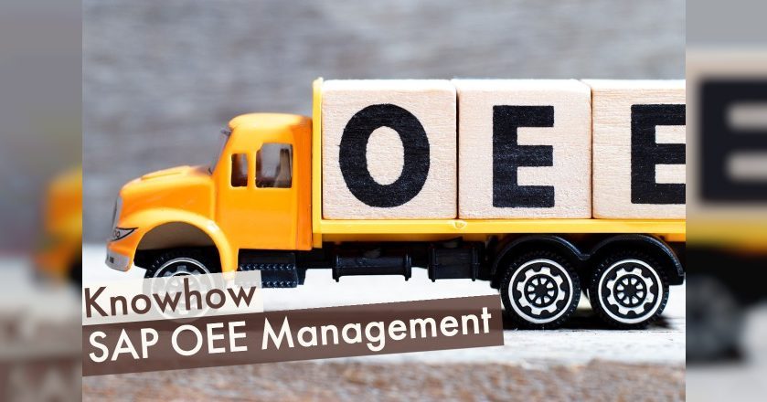 SAP OEE Management | Mindlogistik