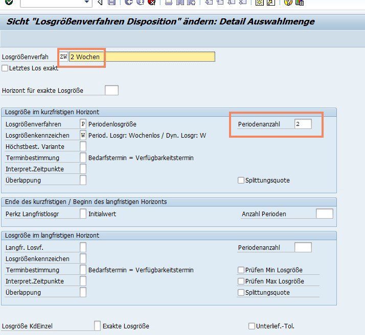 Automatische Disposition in SAP MRP [Howto] | Mindlogistik