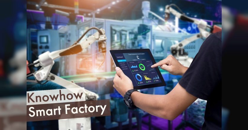 Smart Factory - die Fabrik der Zukunft | Mindlogistik