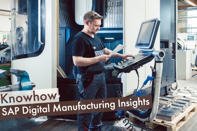 SAP Digital Manufacturing Insights | Mindlogistik