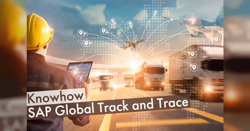 SAP Global Track and Trace | Lieferkette | Mindlogistik