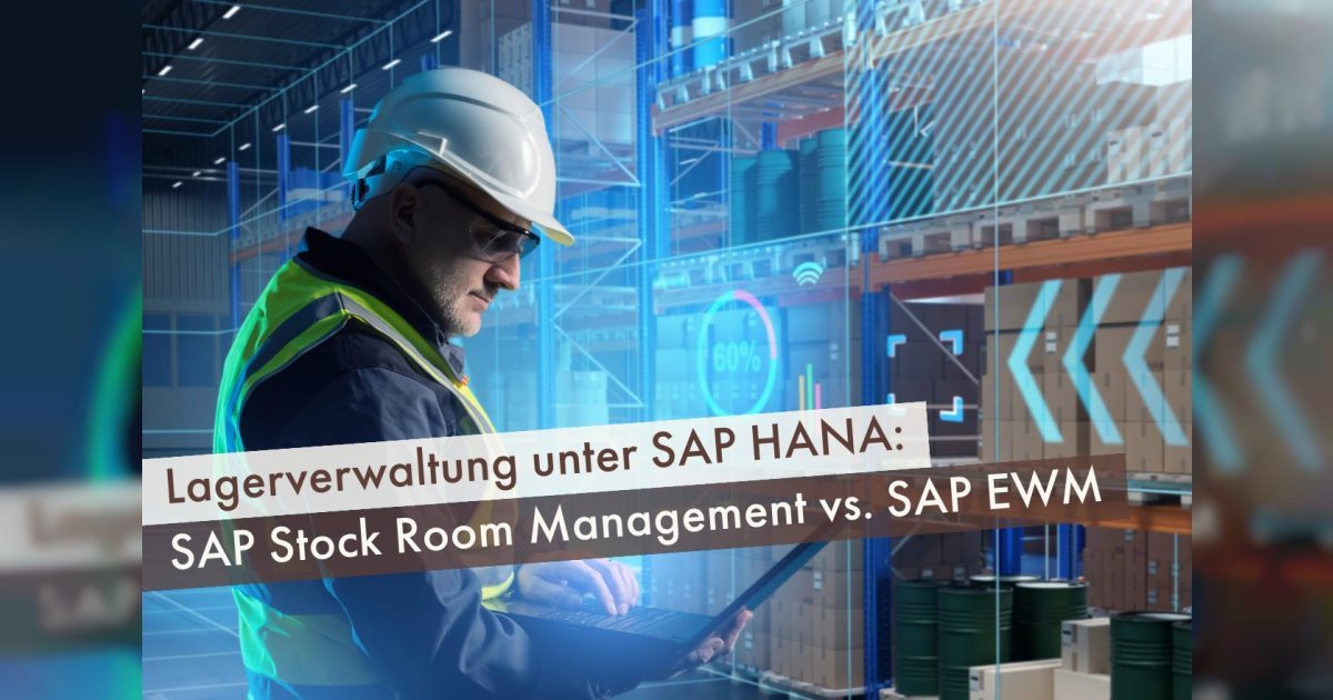 SAP S/4HANA Stock Room Management vs. SAP EWM | Mindlogistik