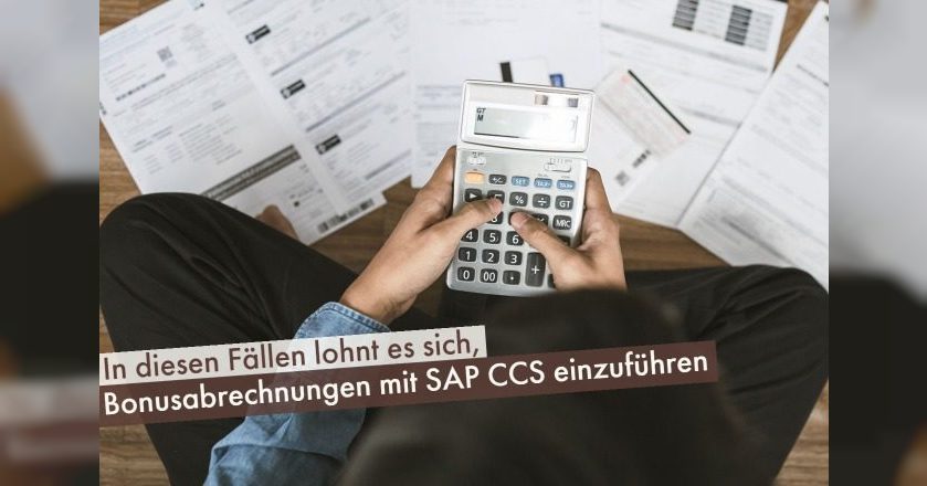 Bonusabrechnungen mit SAP CCS: Wann & wofür einführen | Mindlogistik