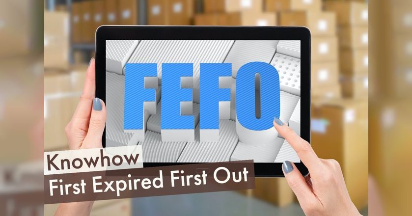 FEFO - First Expired First Out | Mindlogistik