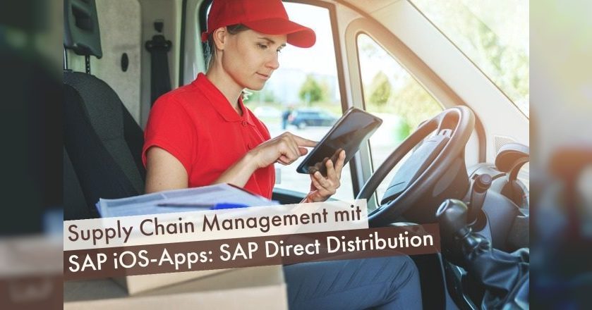 SAP Direct Distribution - iOS-App für Ihre Lagerprozesse | Mindlogistik