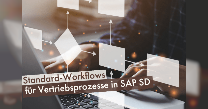 Standard-Workflows für Vertriebsprozesse in SAP SD | Mindlogistik