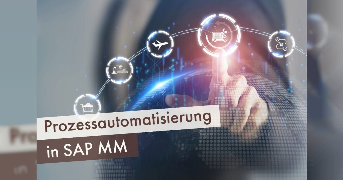 Prozessautomatisierung in SAP MM | Mindlogistik
