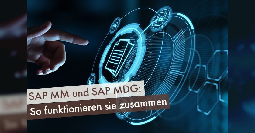 SAP MM und SAP MDG kombiniert nutzen | Mindlogistik