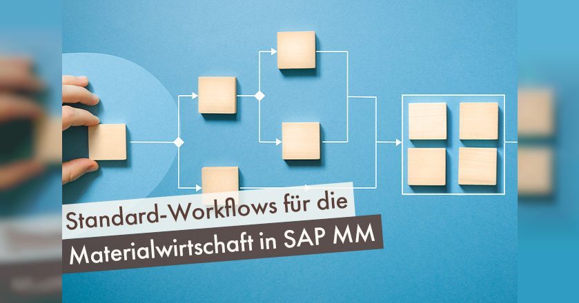 Standard-Workflows für SAP MM | Mindlogistik