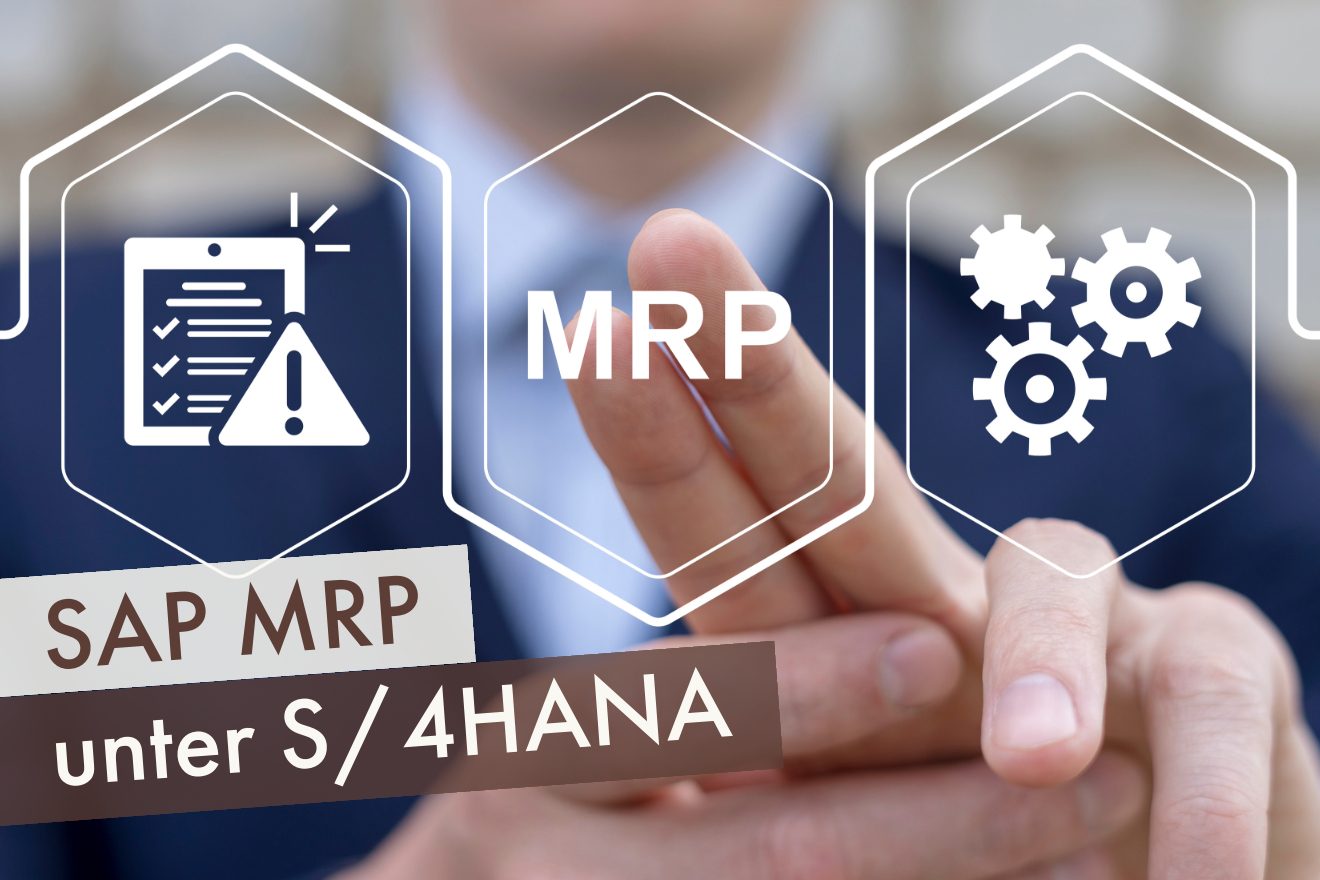 SAP MRP unter S/4HANA | Mindlogistik