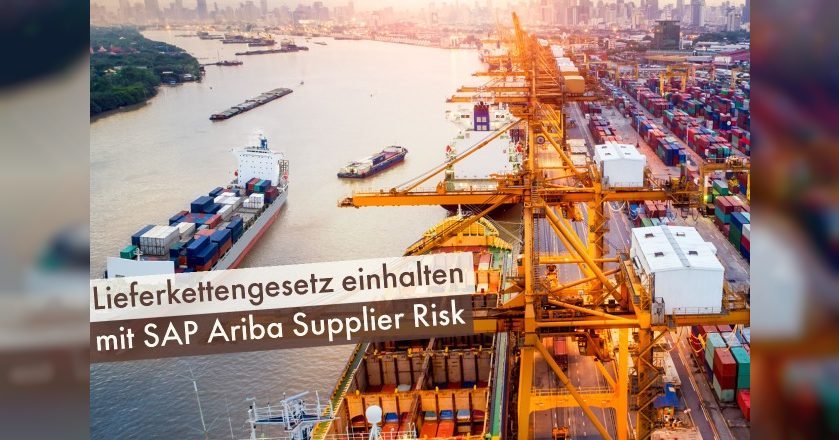 LkSG mit SAP Ariba Supplier Risk einhalten | Mindlogistik