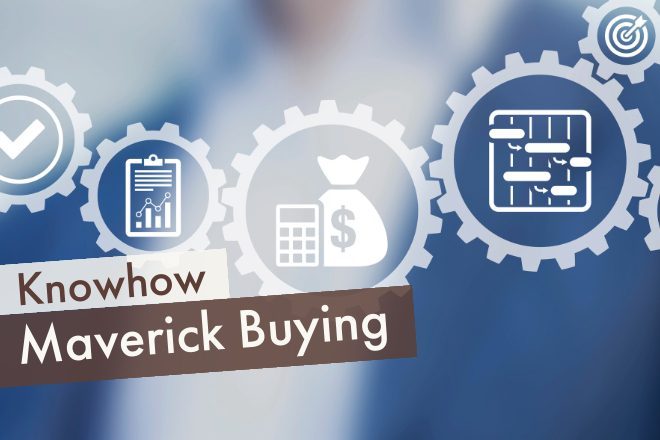 Maverick Buying: So verhindern Sie den wilden Einkauf | Mindlogistik