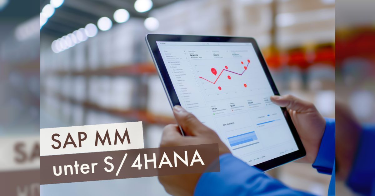 SAP MM unter S/4HANA | Mindlogistik