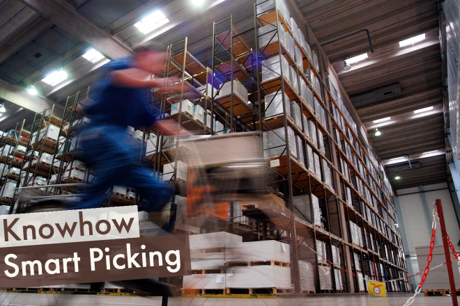 Smart Picking | Mindlogistik