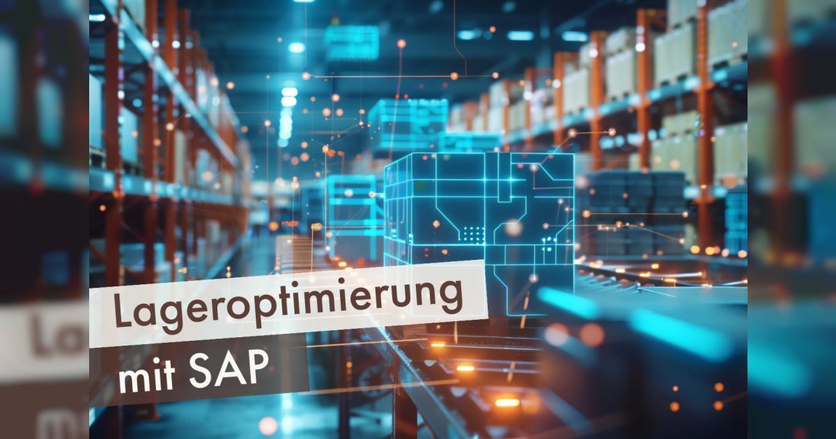 Lageroptimierung mit SAP | Mindlogistik