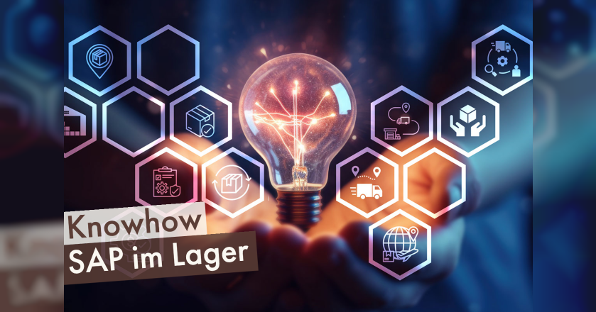 SAP im Lager | Mindlogistik