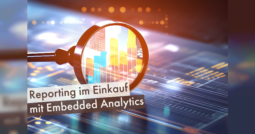 Reporting im Einkauf mit Embedded Analytics | Mindlogistik