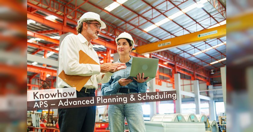 Advanced Planning & Scheduling | Mindlogistik