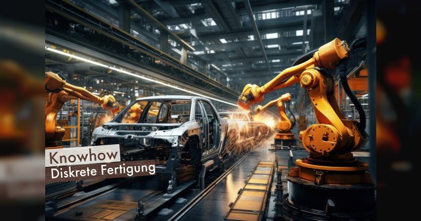 Diskrete Fertigung | Mindlogistik