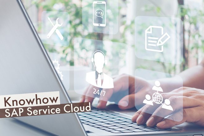 SAP Service Cloud | Mindlogistik