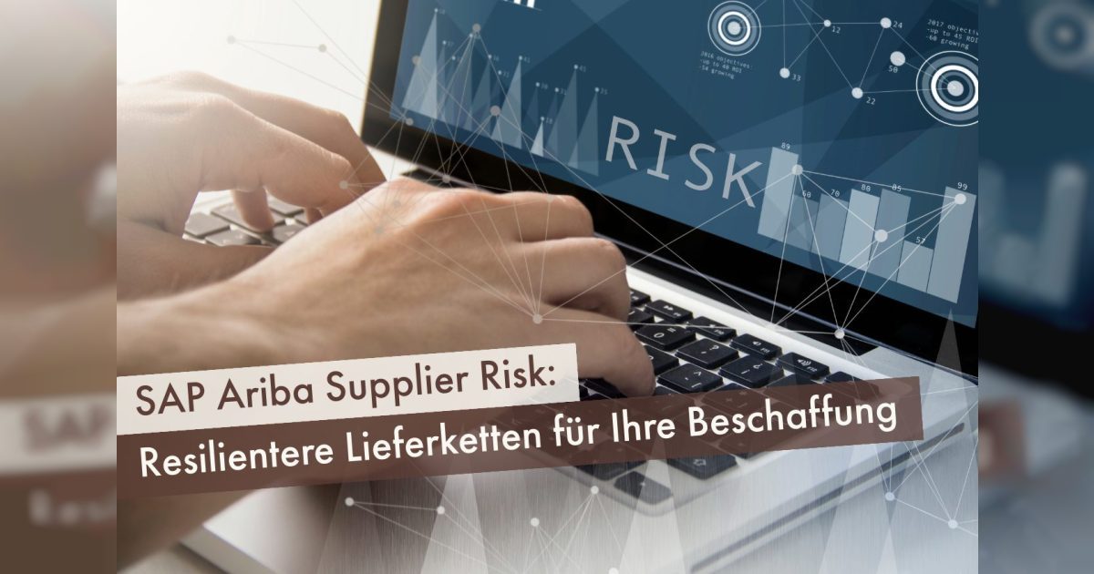 SAP Ariba Supplier Risk für resilientere Lieferketten | Mindlogistik