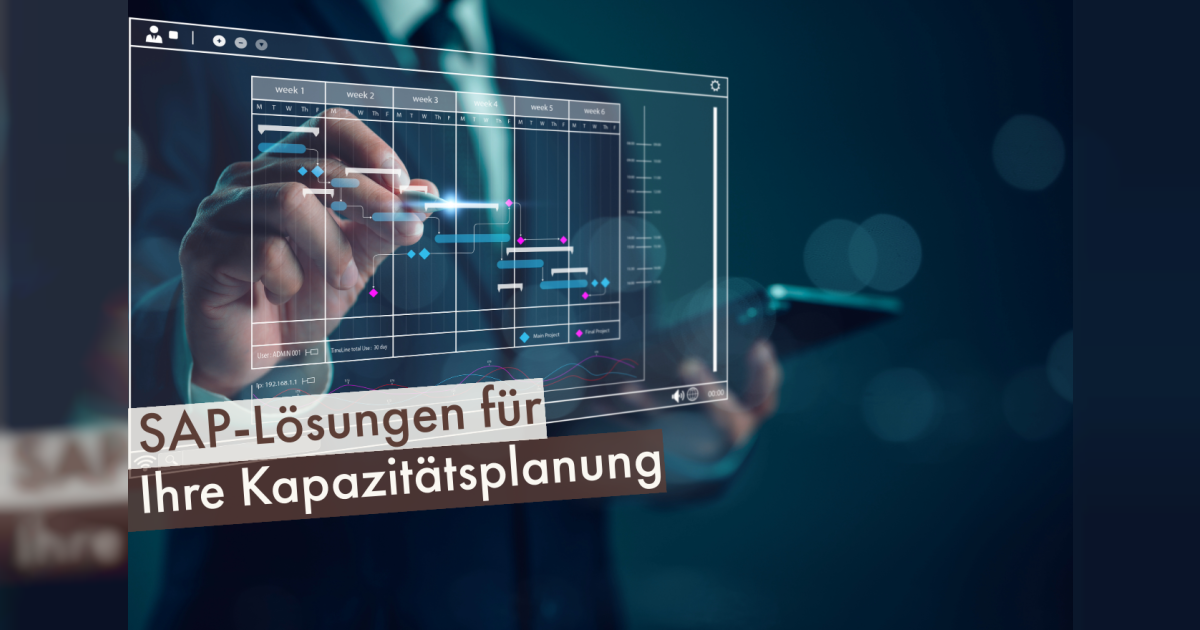 SAP-Lösungen für Ihre Kapazitätsplanung | Mindlogistik