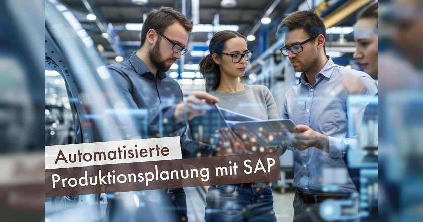 Automatisierte Produktionsplanung mit SAP | Mindlogistik