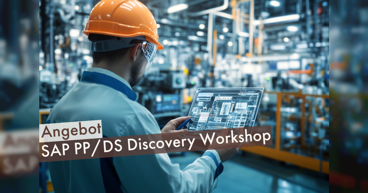 SAP PP/DS Discovery Workshop | Mindlogistik