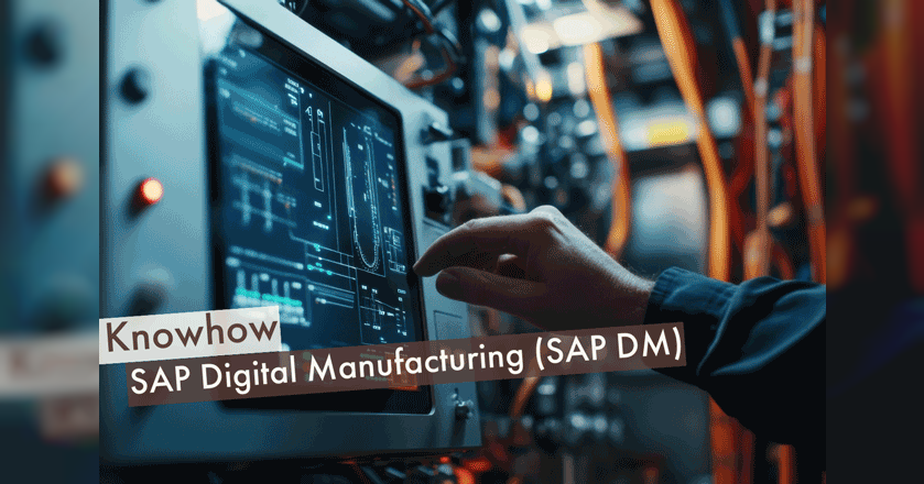 SAP Digital Manufacturing (SAP DM) | Mindlogistik