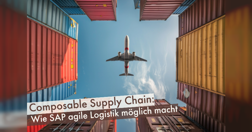 Composable Supply Chain: Wie SAP agile Logistik möglich macht ...