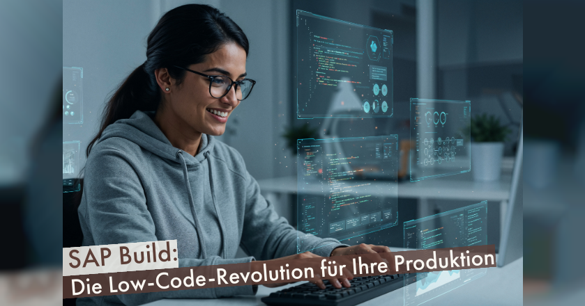 SAP Build: Die Low-Code-Revolution für Ihre Produktion | Mindlogistik