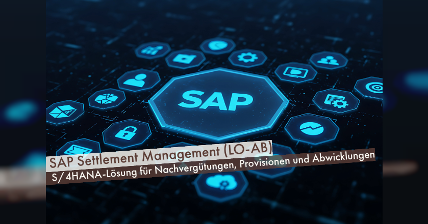 SAP Settlement Management (LO-AB): Die S/4HANA-Lösung | Mindlogistik